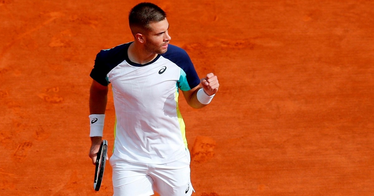 Borna Ćorić sjajnim preokretom do drugog kola Roland Garrosa - Index.hr