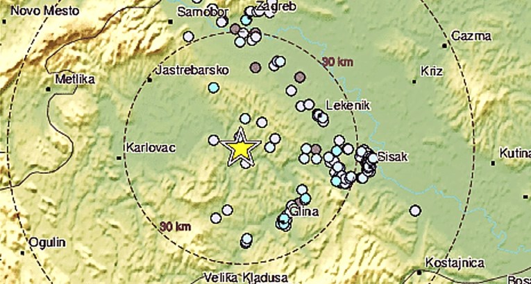 Slab potres na Baniji - Index.hr