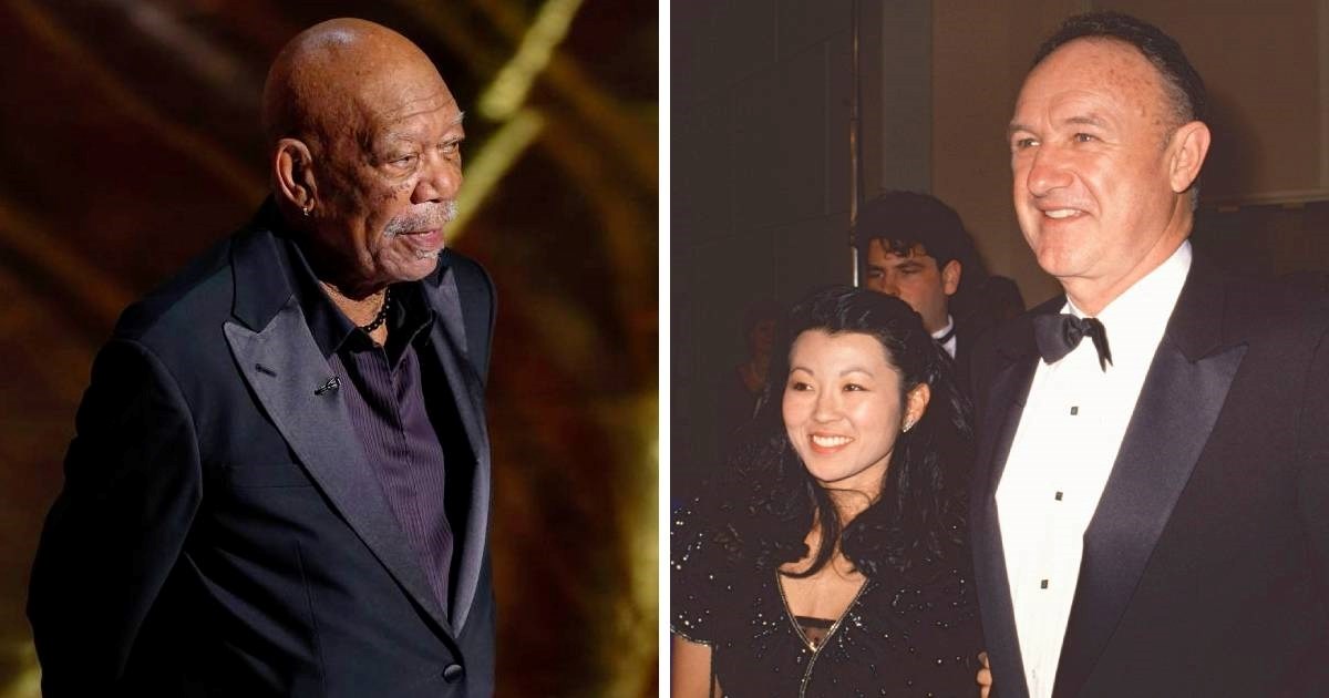 Morgan Freeman održao dirljiv govor u čast Genea Hackmana na dodjeli ...