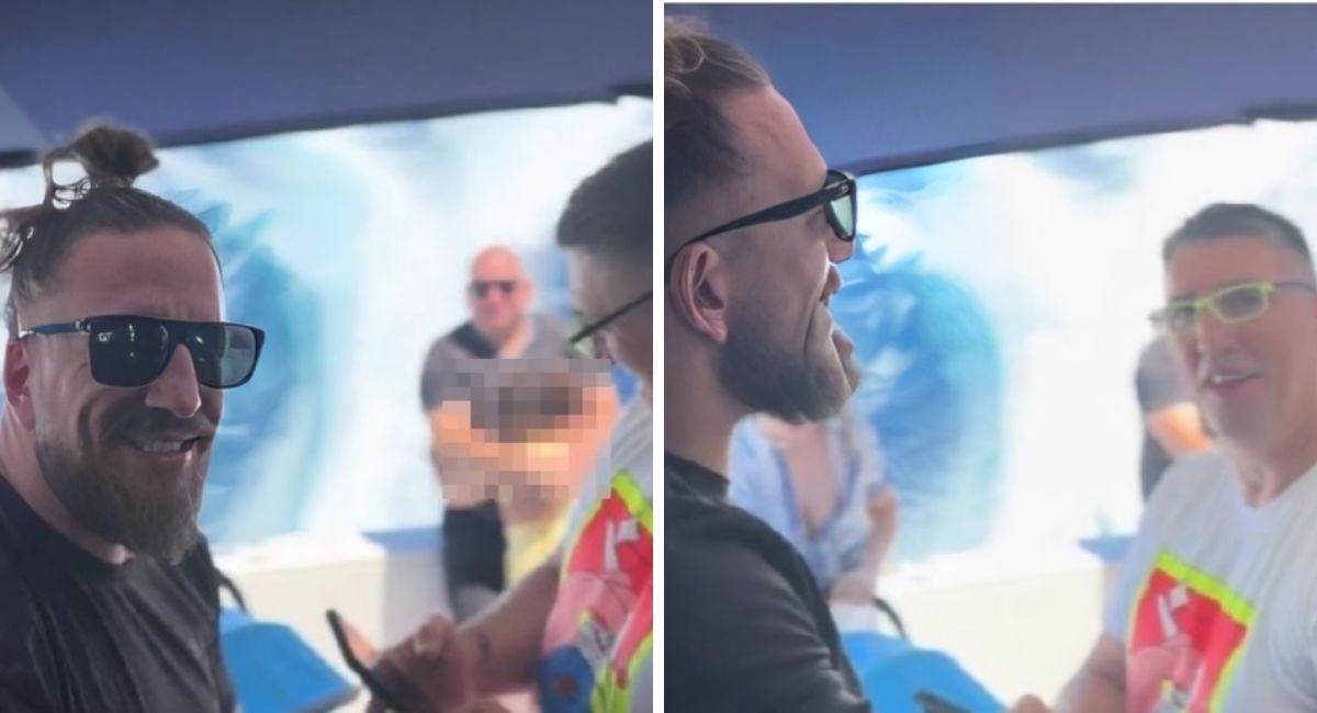 VIDEO Giljanović se potukao na Hvaru pa se na jahti snimao sa srpskim ...