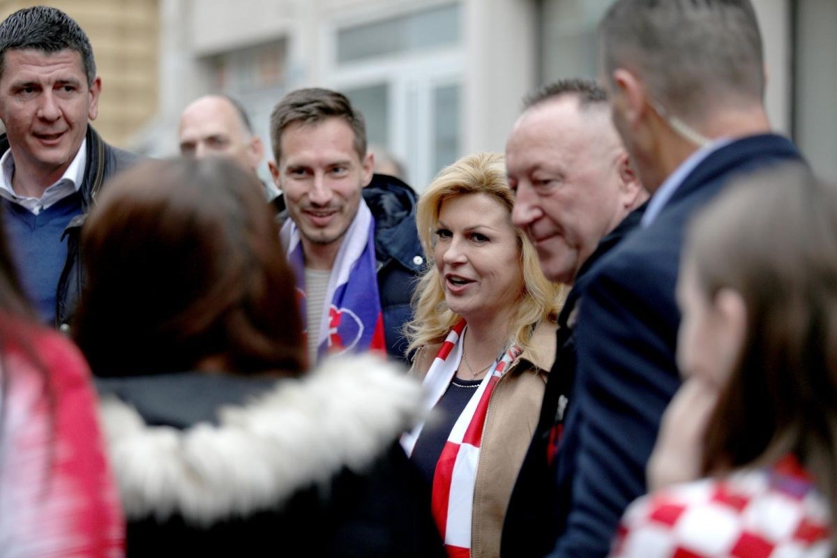 Nakon izjava o Rijeci: Evo kako su navijači dočekali Kolindu u tom ...