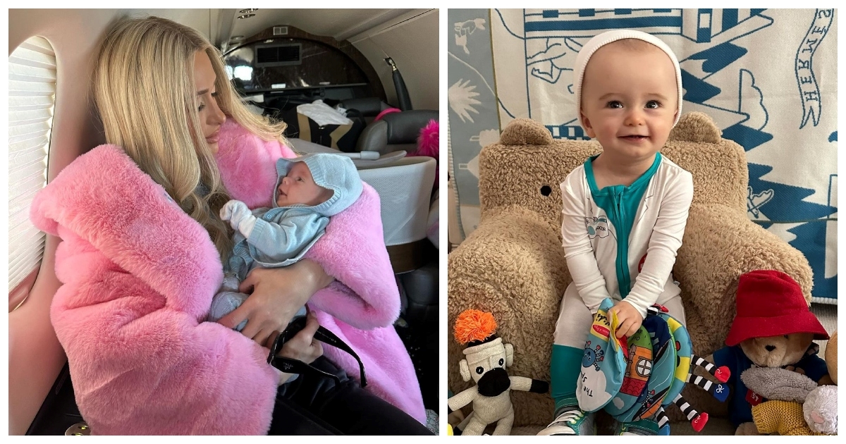 Sin Paris Hilton proslavio prvi rođendan: "Beskrajno sam zahvalna što ...