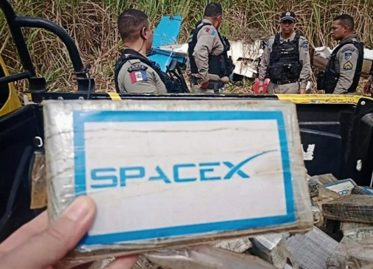 U srušenom avionu u Brazilu nađeno 200 kg kokaina. Na paketima pisalo ...