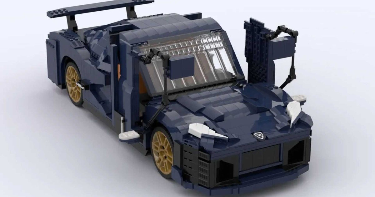 Ovo je Rimac Nevera od Lego kocki - Index.hr