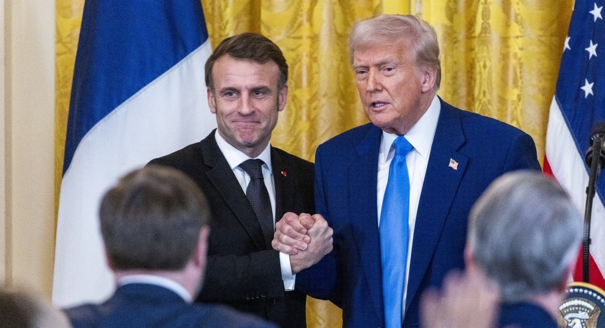 Bijela kuća: Modrica na Trumpovoj desnoj ruci je od rukovanja - Index.hr