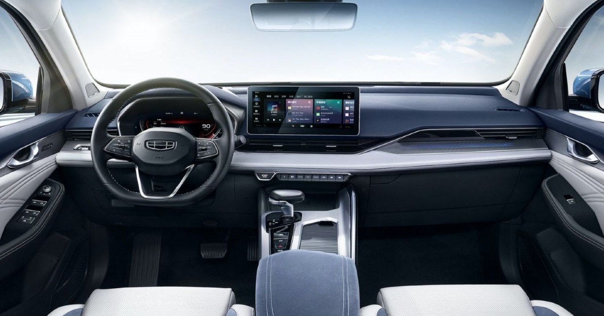 Ovo je interijer auta kojeg Kinezi suprotstavljaju najboljim njemačkim ...