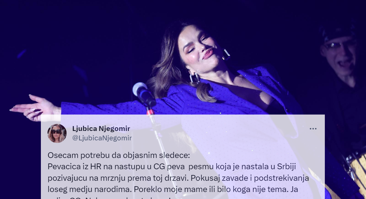 Kći pjevačice čiji je hit Severina pjevala u Kotoru: Pjeva pjesmu ...