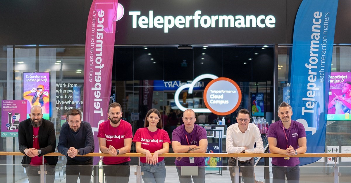 Teleperformance otvara vrata njemačkim govornicima u Osijeku - Index.hr