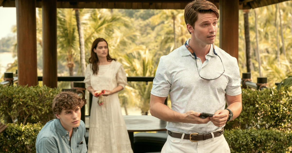 Patrick Schwarzenegger o sceni incesta u Bijelom lotosu: Tad se sve ...