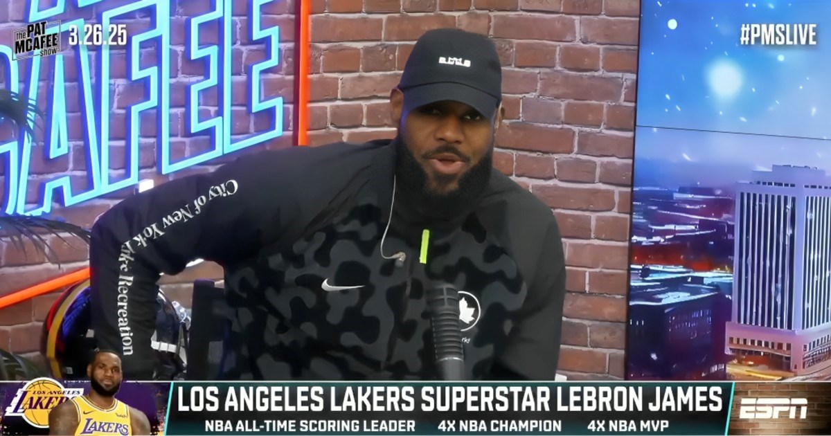 VIDEO LeBron James objasnio zašto ne razgovara s Jordanom. Objašnjenje ...