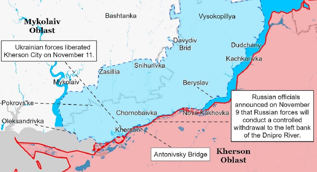 Institut za rat objavio najnovije karte. "Ovo što Prigožin radi je bez ...