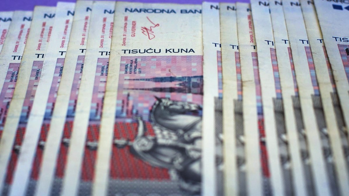 Prosječna plaća za listopad iznosila je 6756 kuna - Index.hr