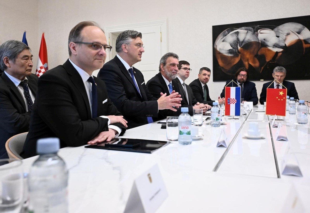 Hrvatska i Kina potpisale sporazum o zelenim tehnologijama - Index.hr