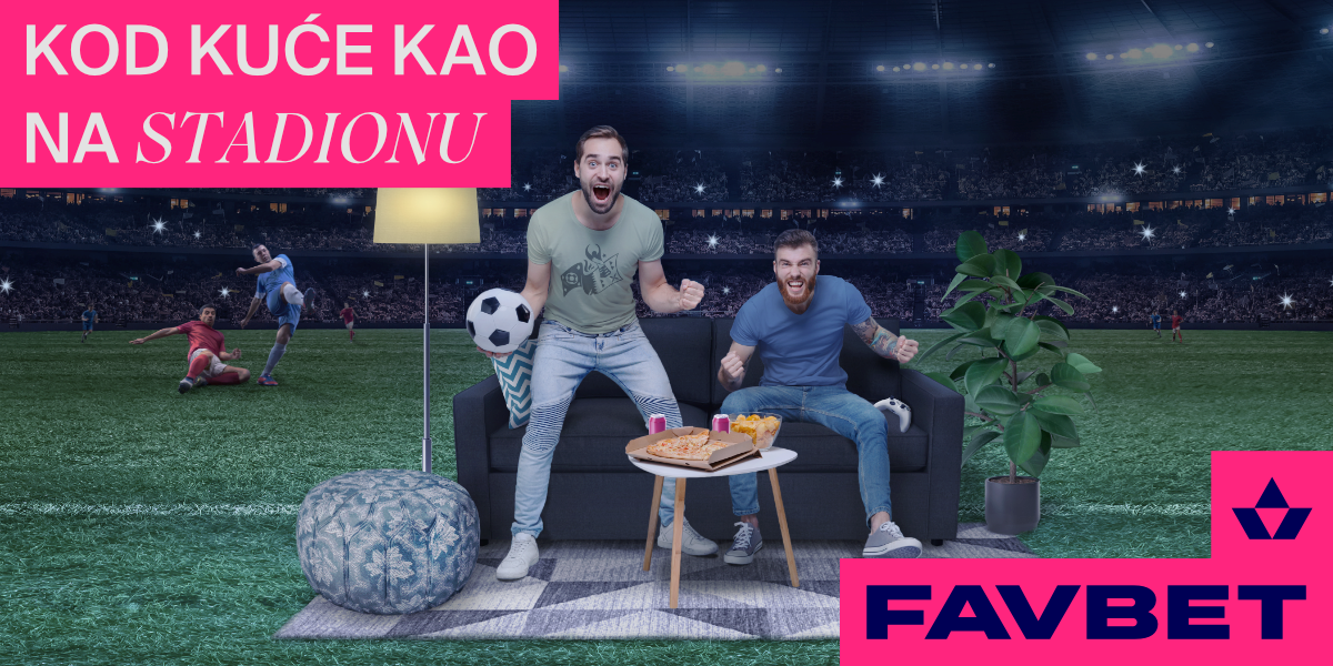 FAVBET povodom Svjetskog prvenstva uređuje tvoj kućni stadion i dijeli ...