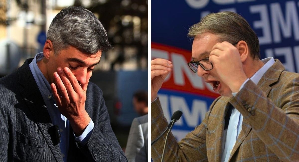 Srpski političar: Snimka seksa je autentična. Vučić: On je jedna ...