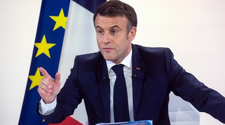 Macron: SAD i Rusija više ne smiju imati monopol na odluke koje se tiču ...