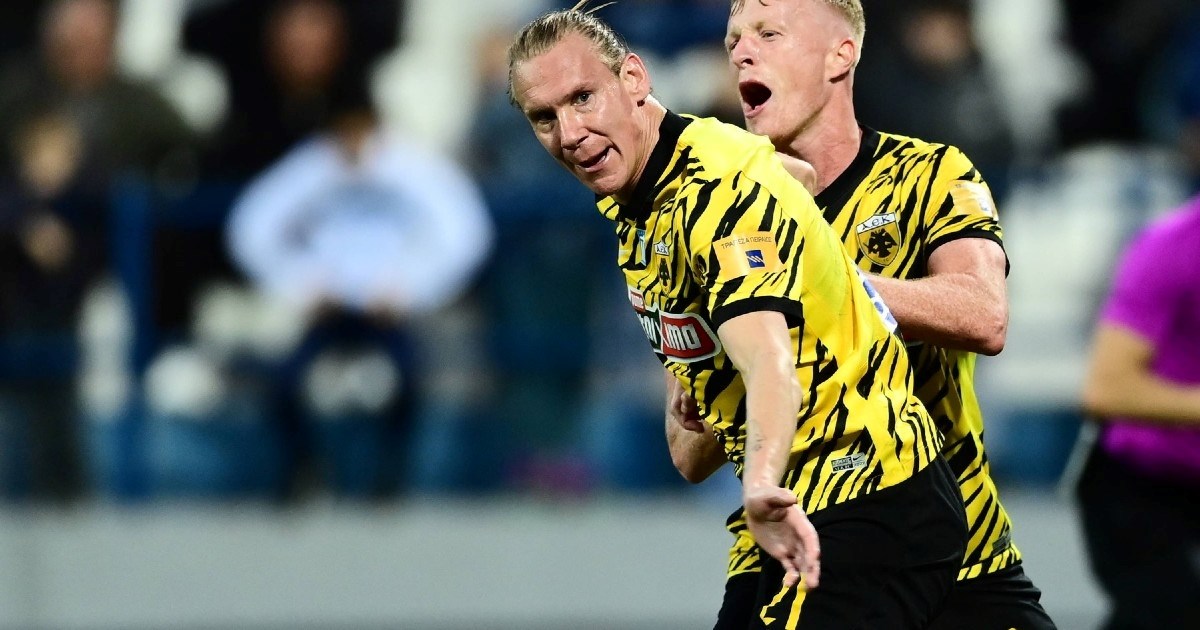 Vida s AEK-om preuzeo vrh grčke lige - Index.hr