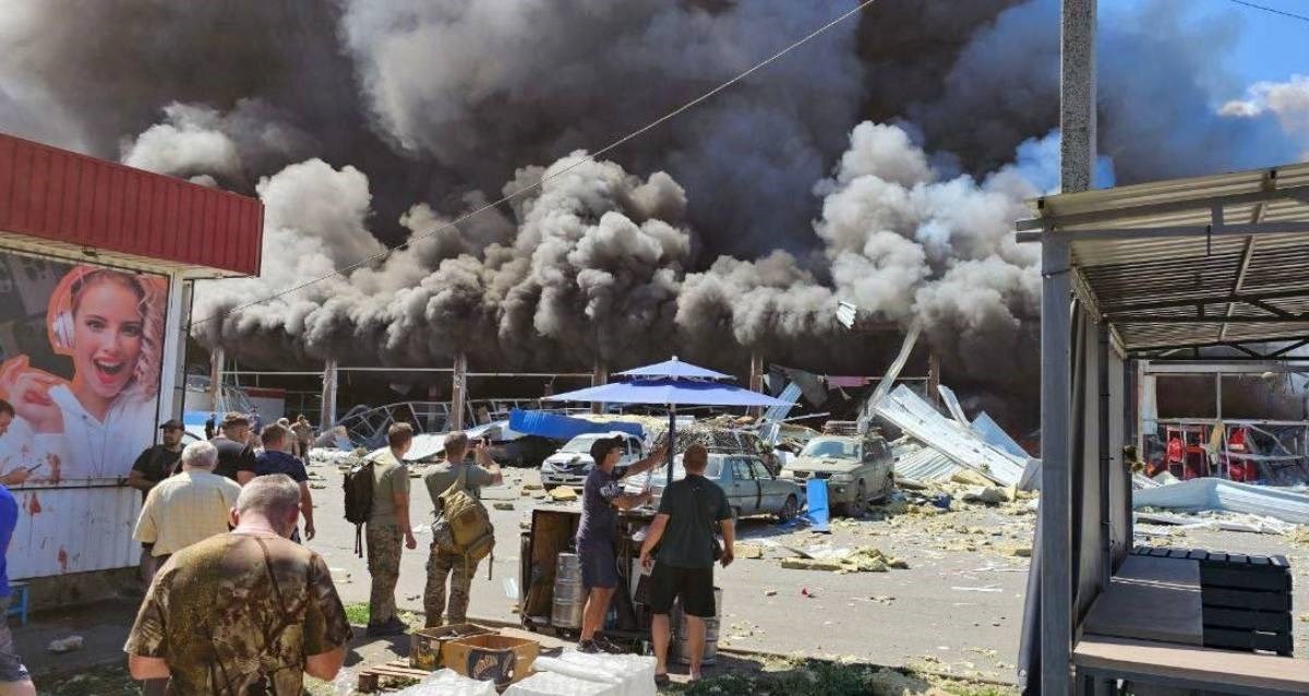 Rusi raketirali krcati supermarket u Ukrajini, sve više mrtvih. Ljudi ...