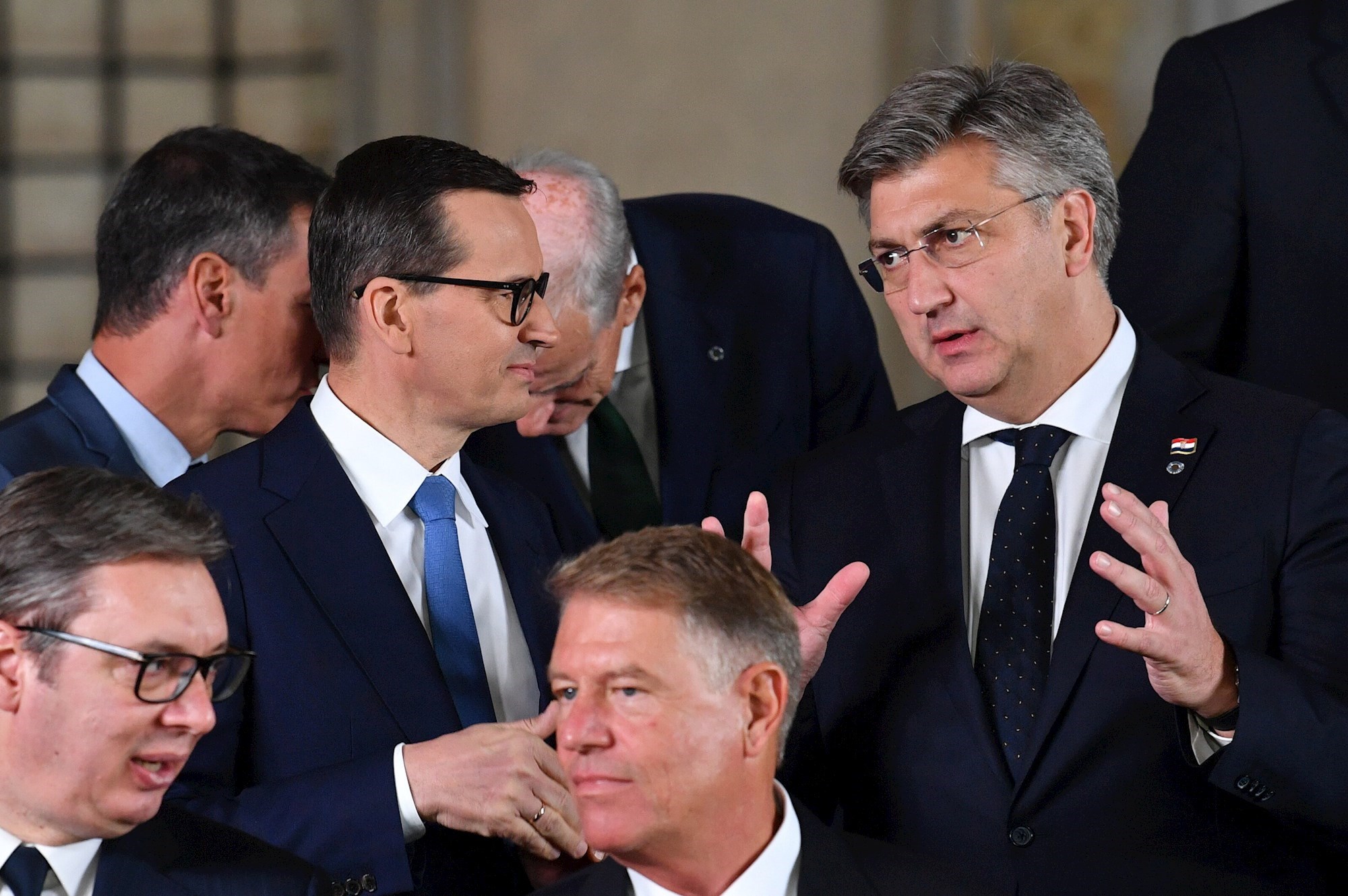 Plenković imao panel s Macronom. Bilateralno se susreo sa Scholzom ...