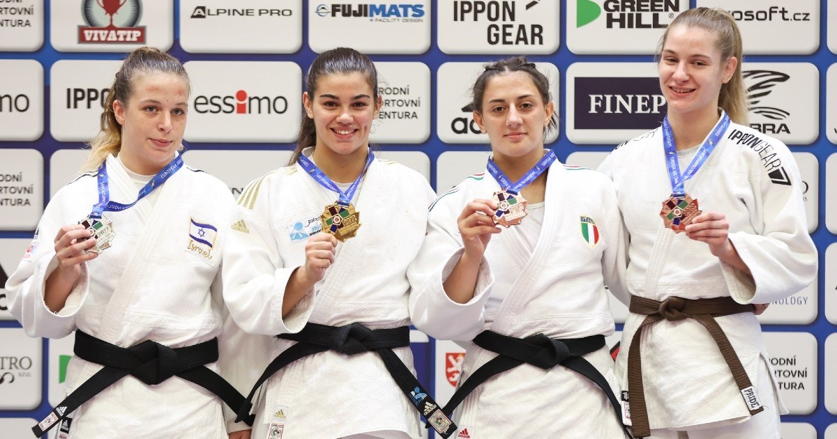 Ines Filipović osvojila brončanu medalju na Europskom prvenstvu u judu ...