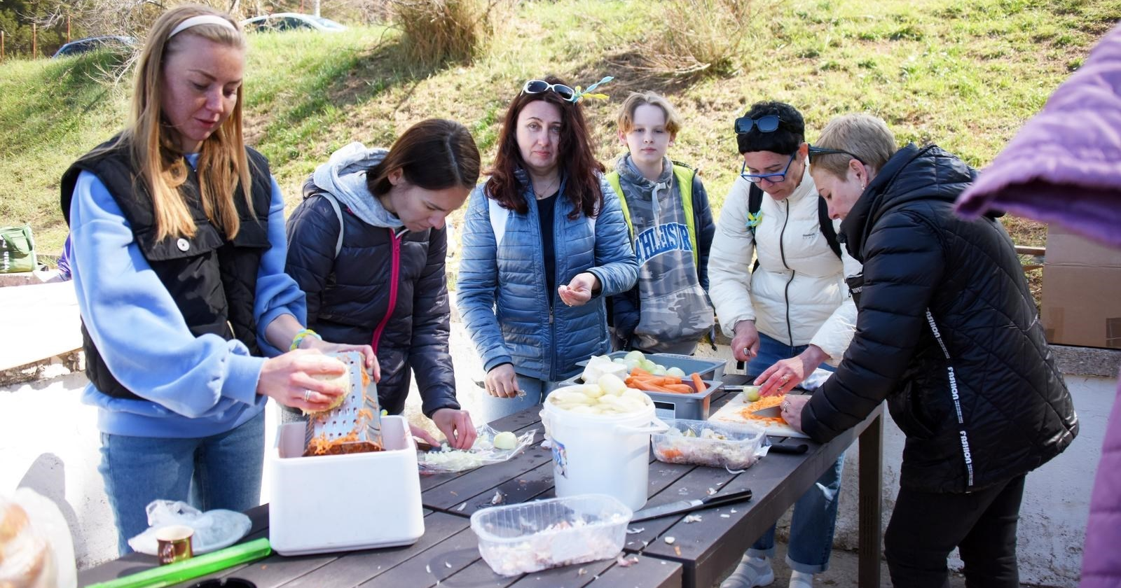 Izbjeglice iz Ukrajine u Puli počastile Istrijane svojom tradicionalnom ...