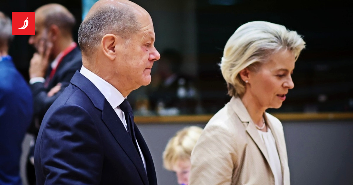 Scholz upozorio von der Leyen da ne surađuje s desničarskim ... Scholz upozorio von der Leyen da ne surađuje s desničarskim ...