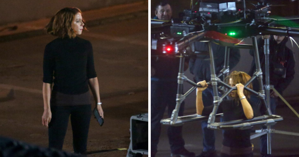 VIDEO Kate Beckinsale na snimanju filma Canary Black visjela s drona u ...