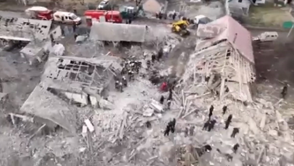 VIDEO Ruske rakete uništile kuće - Index.hr