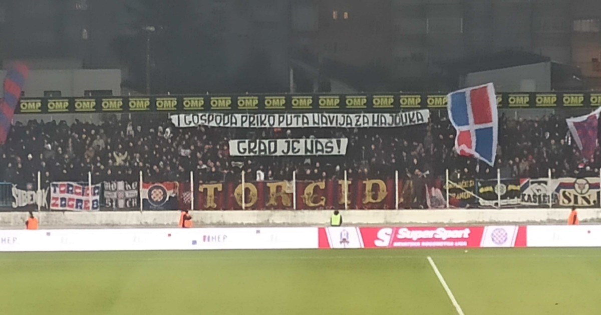 Torcida u Kranjčevićevoj: I gospoda priko puta navija za Hajduka. Grad je naš - Index.hr