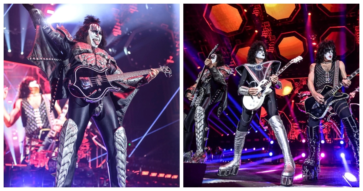 FOTO Legendarna grupa Kiss oduševila publiku u zagrebačkoj Areni - Index.hr