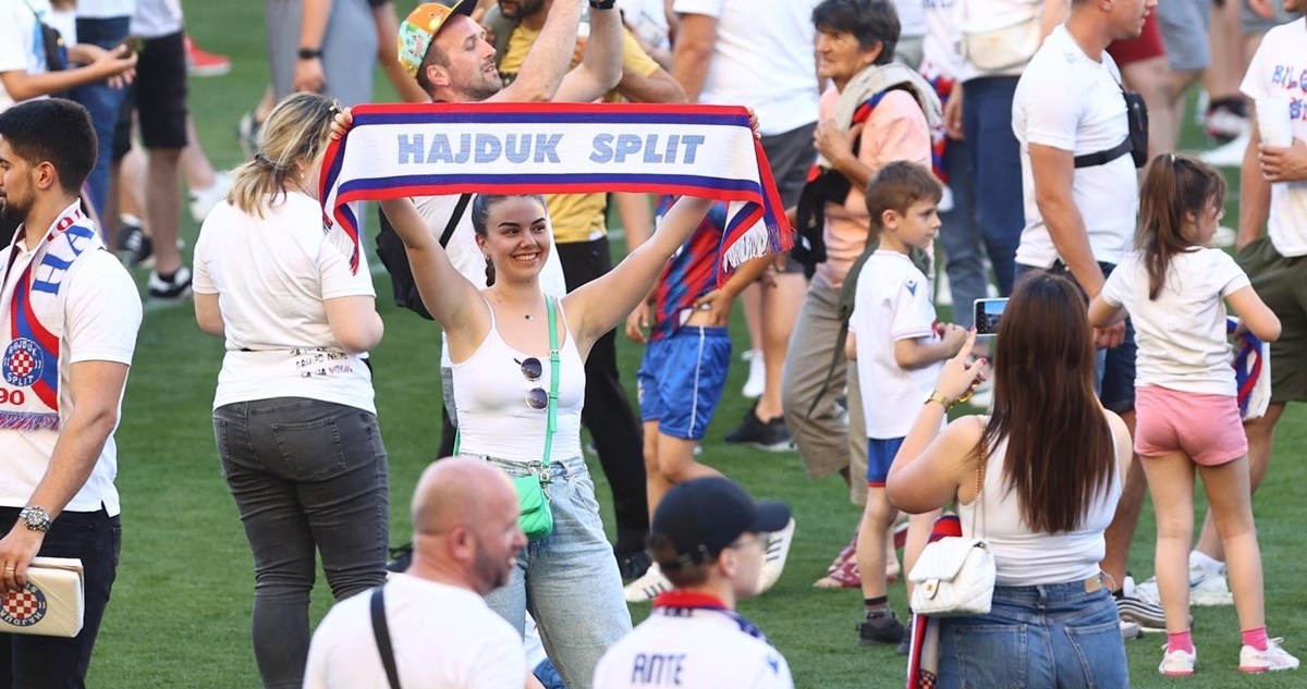 Hajduk ima više od 82 tisuće članova, evo koliko je zaradio od toga - Index.hr