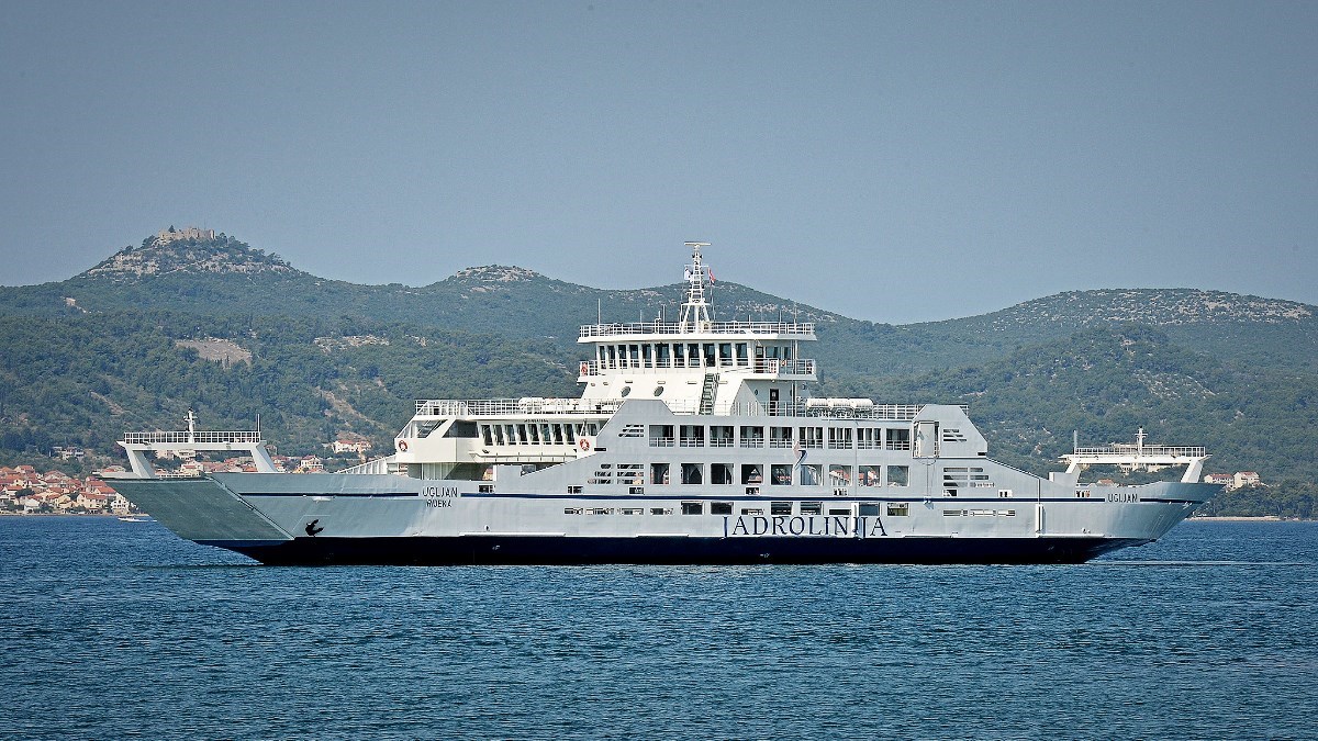 Popravljen trajekt u Splitu, sada opet plovi prema Veloj Luci - Index.hr