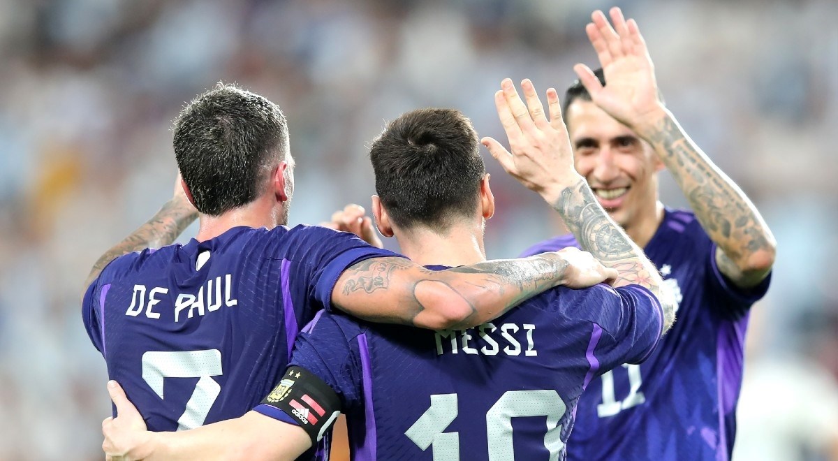 Englezi: Legenda se vraća u prvi sastav Argentine protiv Hrvata - Index.hr