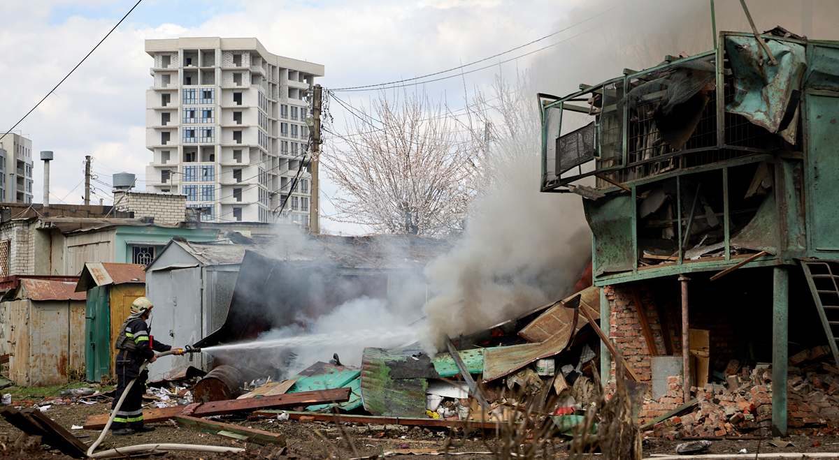 Rusi se usredotočili na Harkiv, sve ga žešće bombardiraju. Zelenski ...