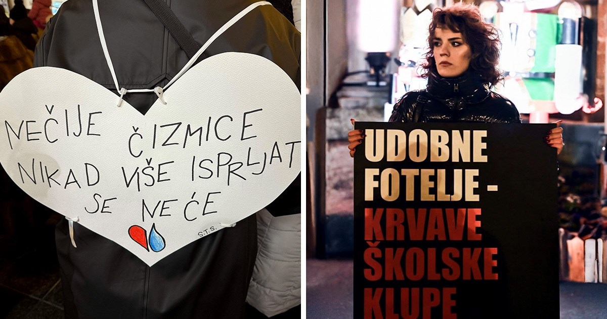 VELIKA GALERIJA Tišina, svijeće i potresne poruke za preminulog ...