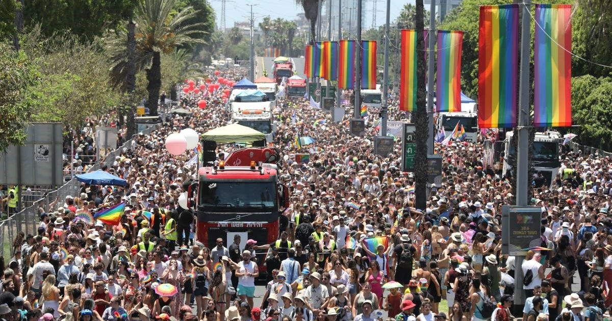 Danas se održava Pride u Tel Avivu - najveća povorka ponosa na Bliskom ...