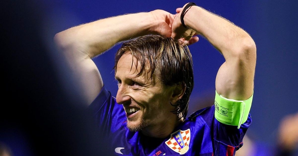 Modrić ima 39 godina. Ovo su njegove brojke u susretu protiv Škotske ...