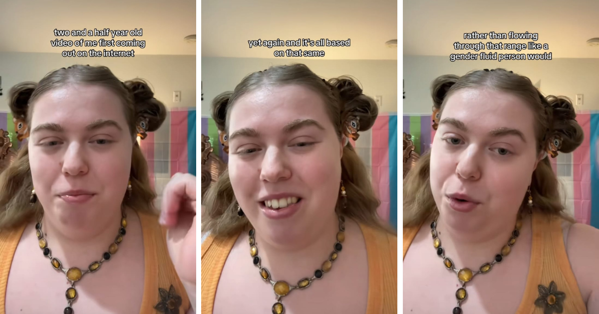 Tiktokerica otkrila da se identificira kao "trigender", objasnila i što ...