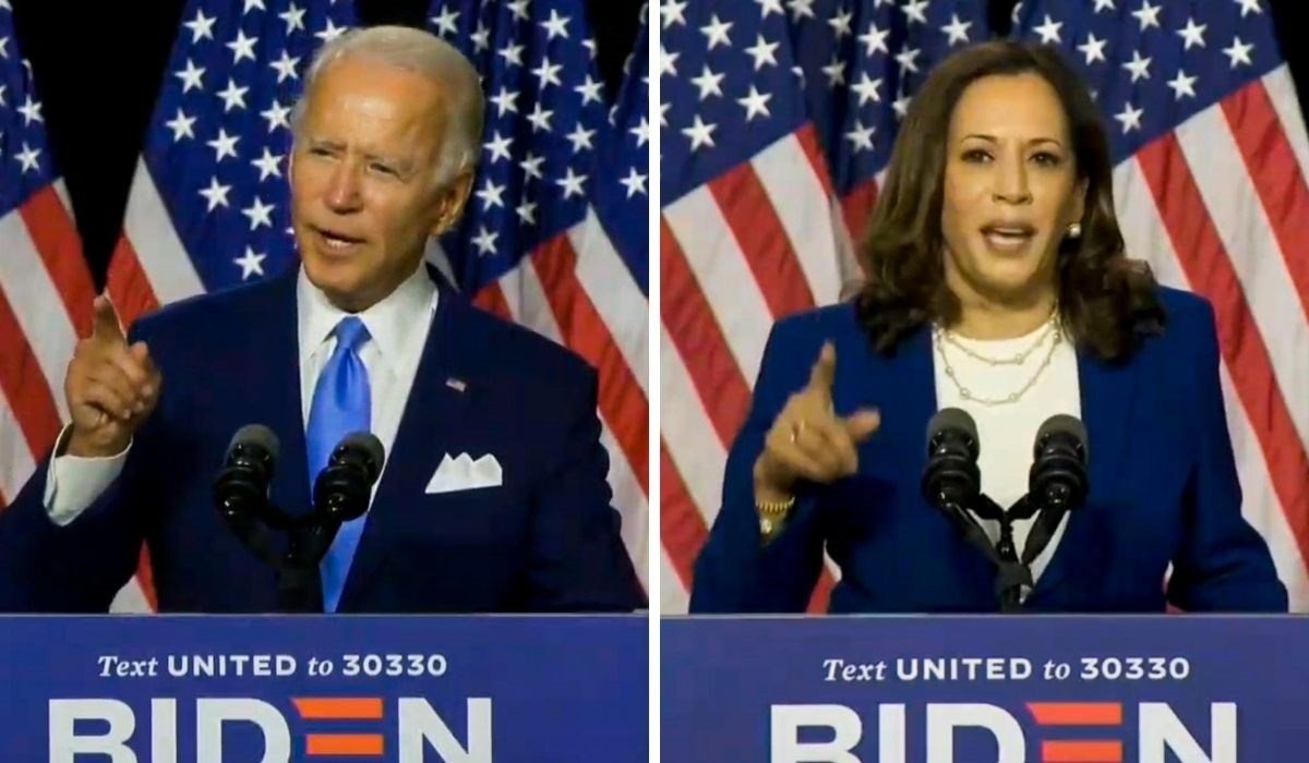 Biden i Harris prvi put zajedno: Ovi izbori su bitka za dušu Amerike ...