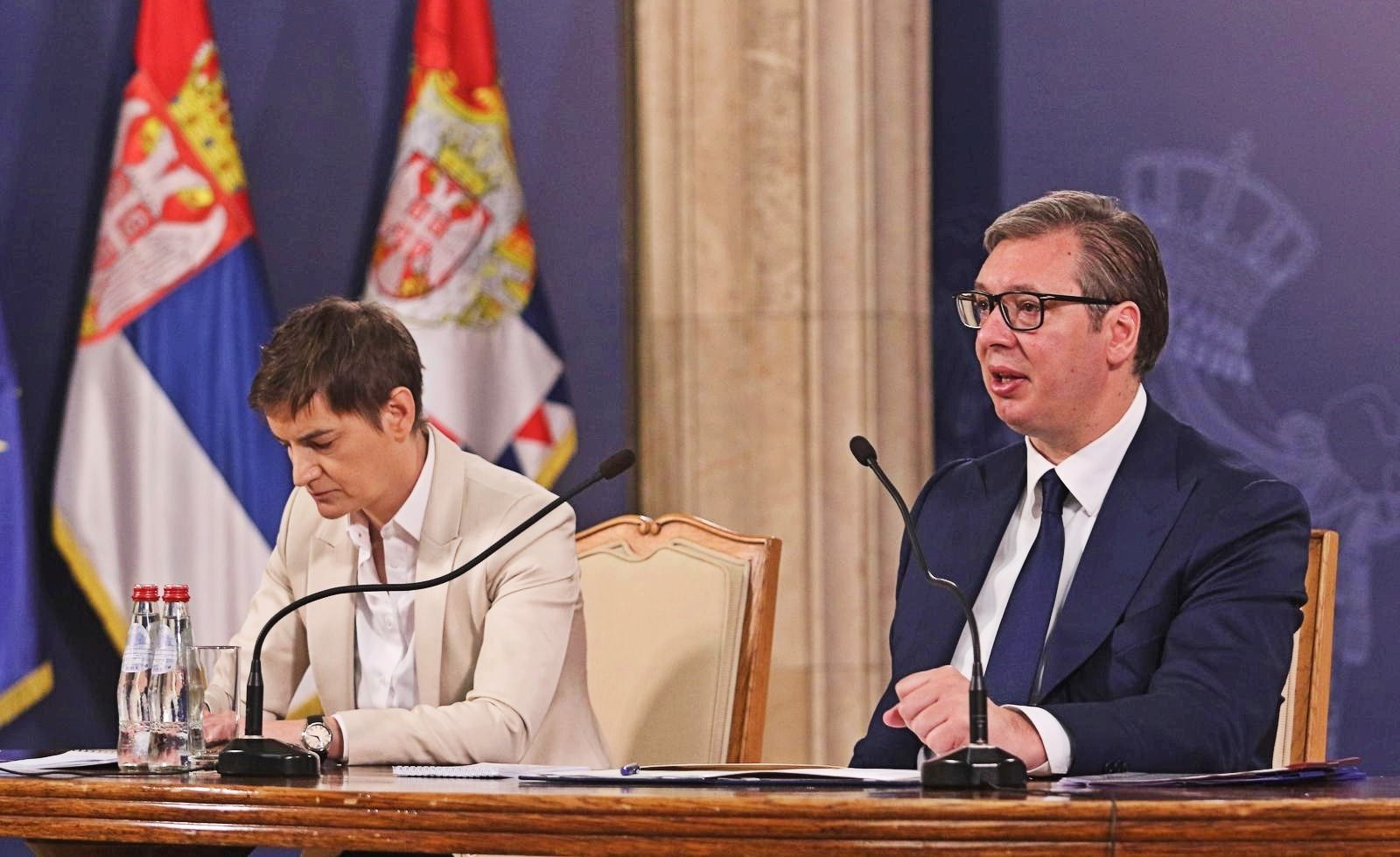 Vučić za premijerku opet želi Brnabić. Evo koji će joj biti glavni ...