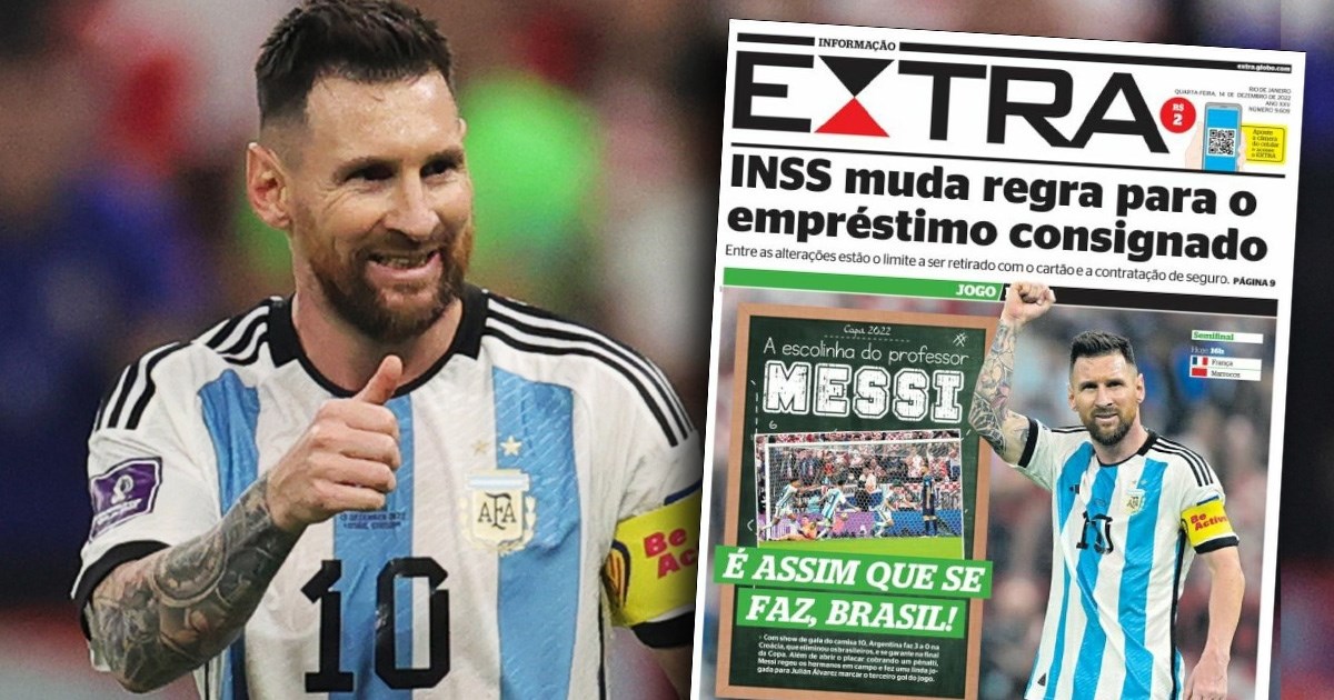 Brazilske novine o porazu Hrvatske: Brazilci, tako se to radi - Index.hr