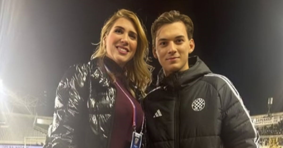 Niko Sigur nakon pobjede na Poljudu pozirao s Mirtom Šurjak, pažnju ...