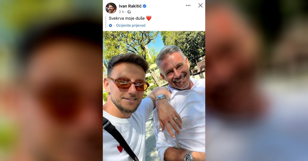 Ivan Rakitić na Facebooku se pohvalio fotografijom s puncem - Index.hr