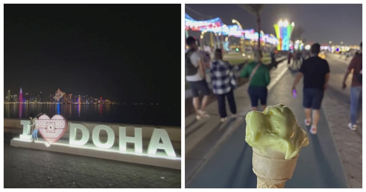 Koliko košta život u Kataru? Navijač otkrio koliko je potrošio u jednom ...