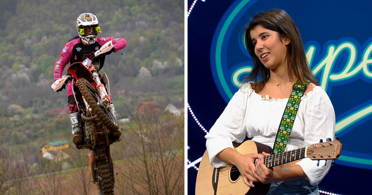 Prvakinja Hrvatske u motocrossu oduševila žiri Superstara: "Sve si nas ...