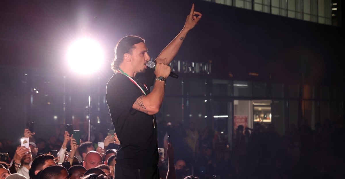 Ibrahimović: Ovo je za Raiolu. Rekao bi mi da igram još 10 godina i ...