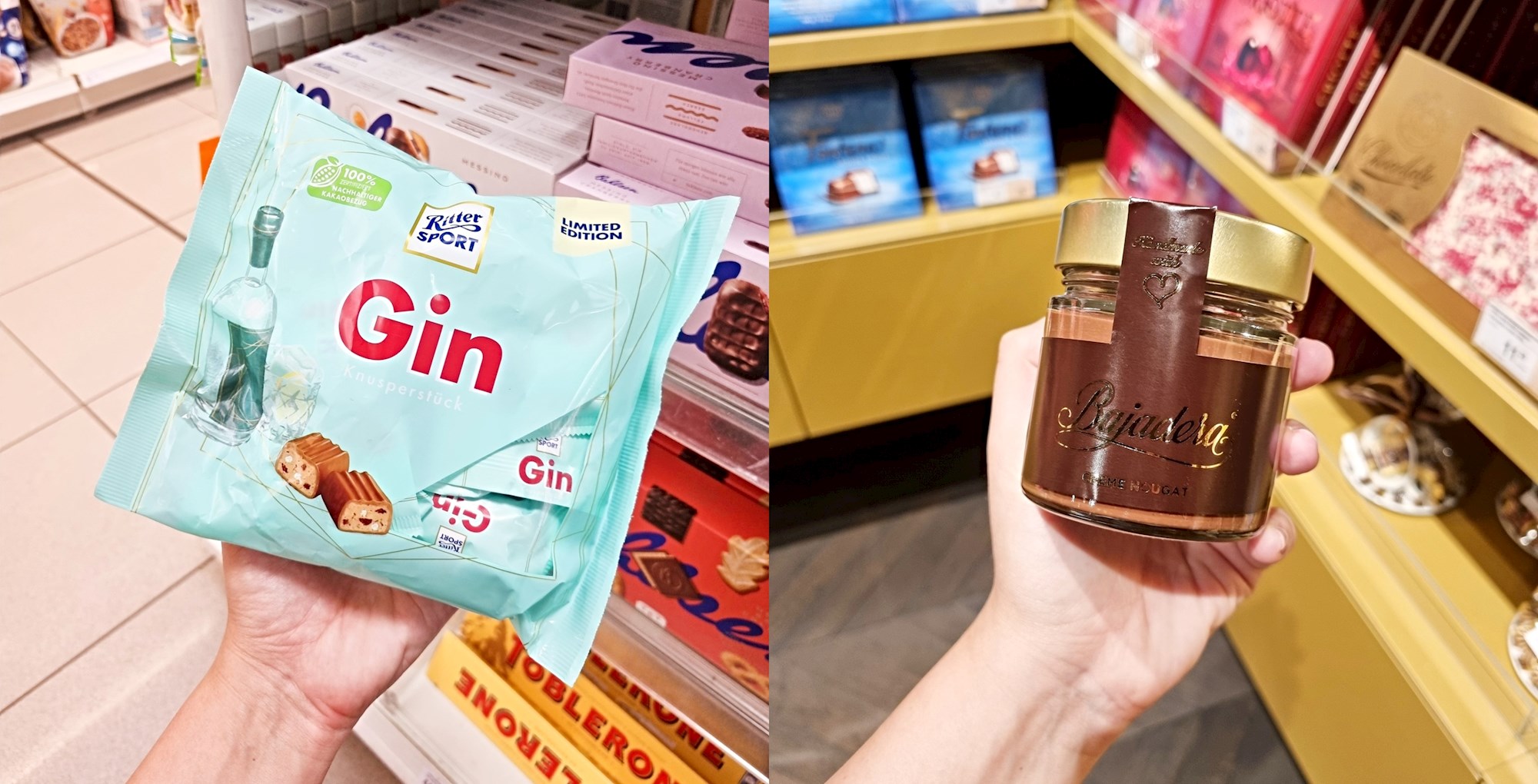 Idemo po dućanima: Našli smo Ritter Sport gin čokoladice i Bajadera ...