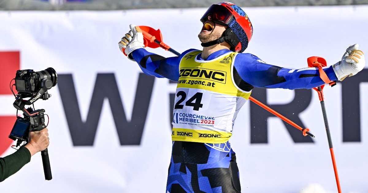 Senzacija skijaškog SP-a: Sretan sam što sam previše glup pa sam skijao ...