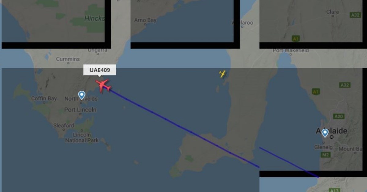 Tisuće ljudi na internetu prate let EK409. Nije teško pogoditi tko je u ...