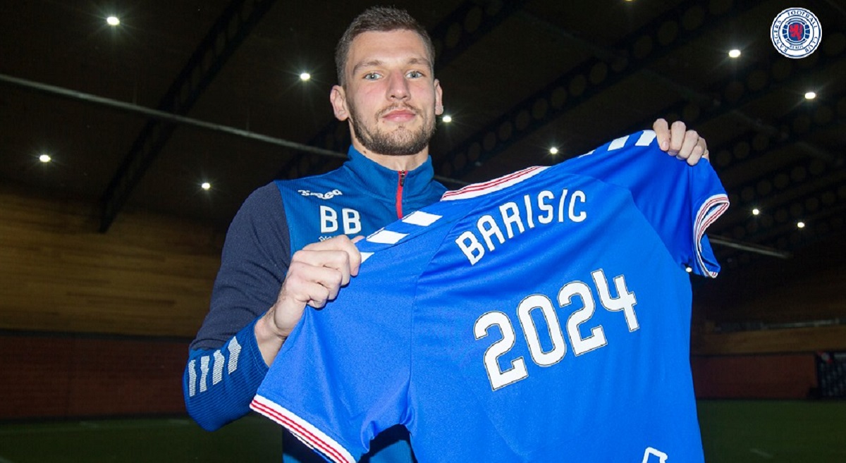 Borna Barišić potpisao novi ugovor s Rangersom - Index.hr